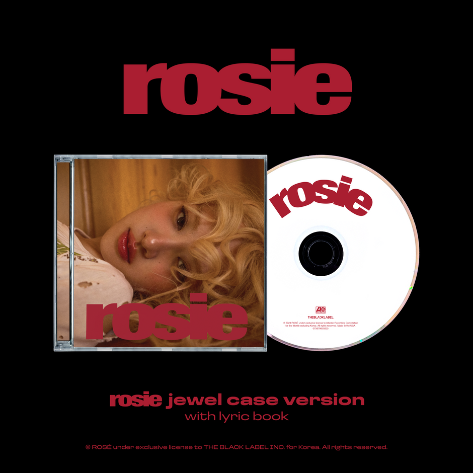 ROSÉ first studio album ‘rosie’ – Tooki Booki